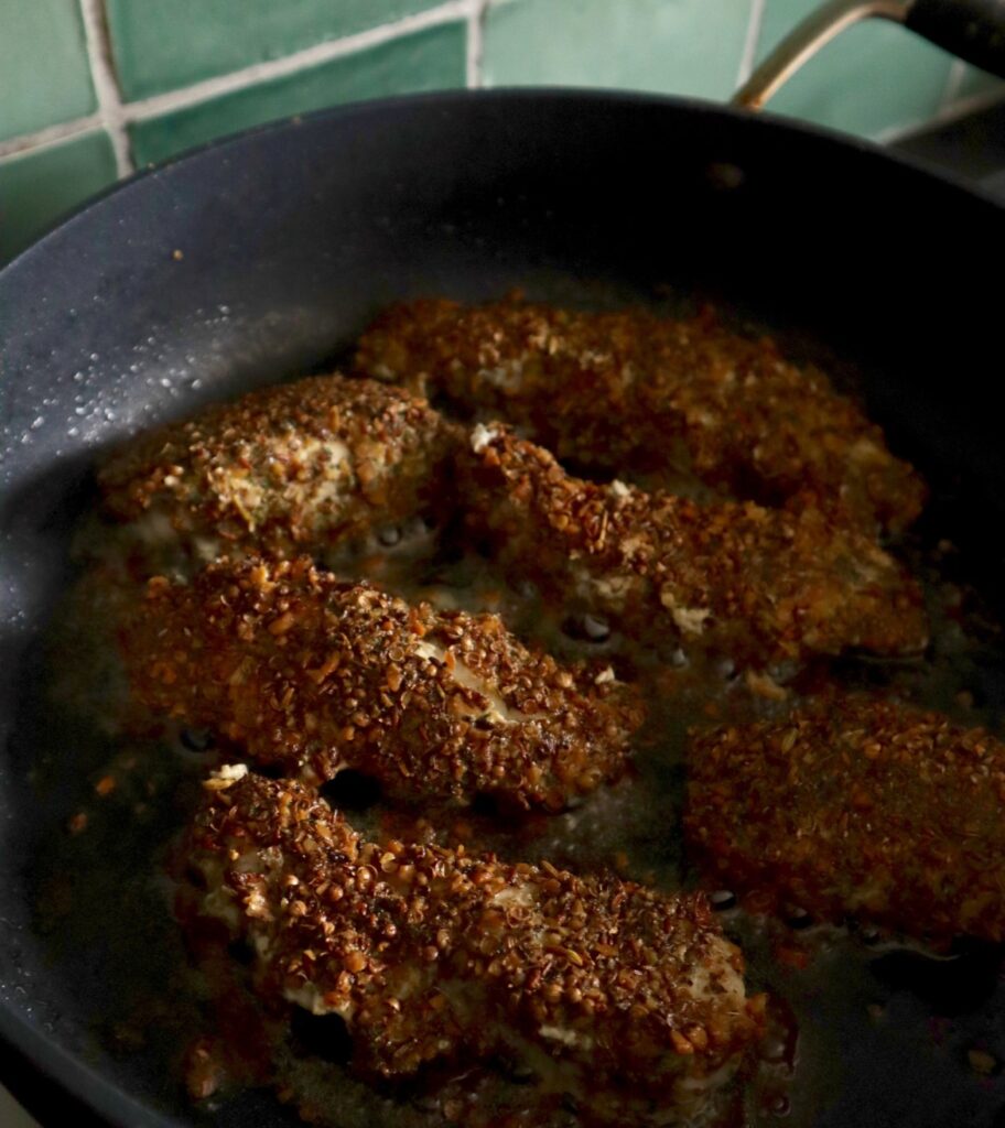 Delicious Dukkah Chicken – Chetna Makan
