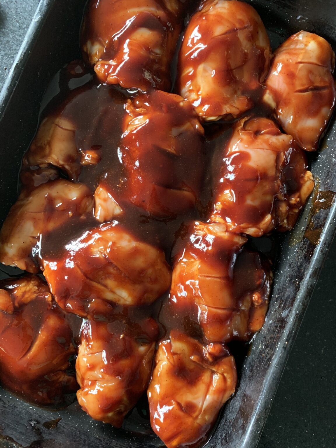 Spicy and sweet sticky chicken – Chetna Makan