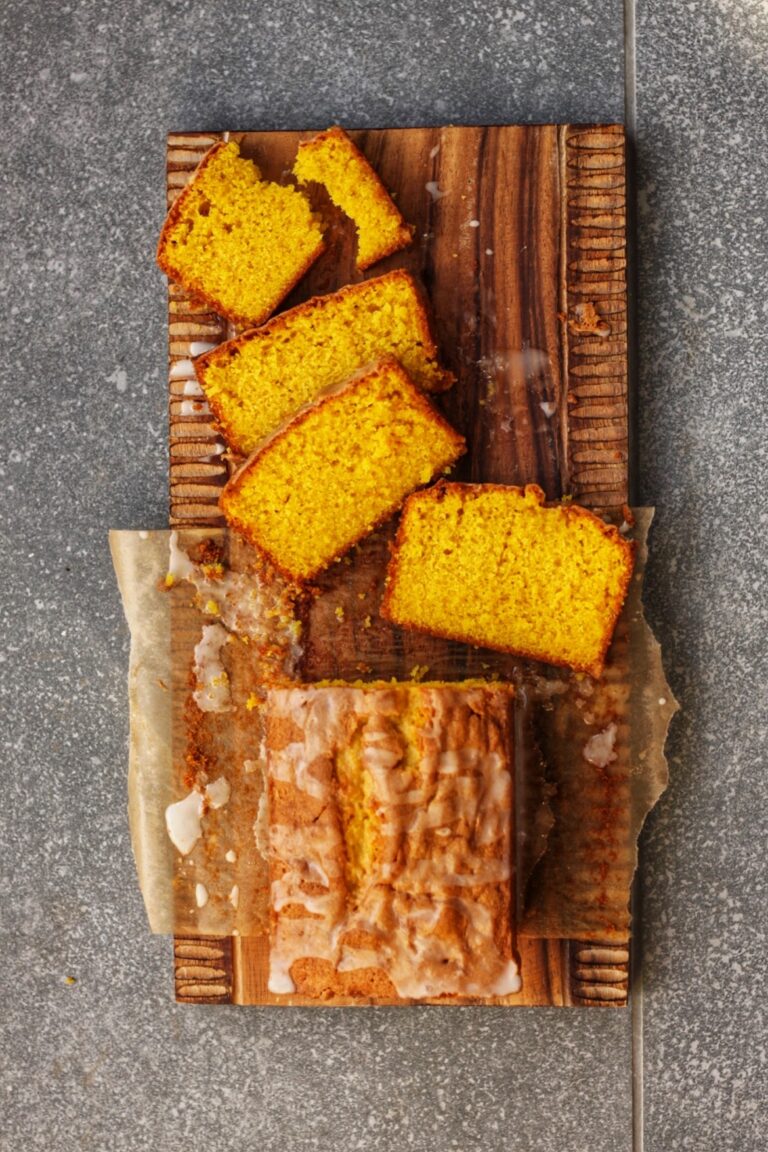 Turmeric and Lemon cake – Chetna Makan