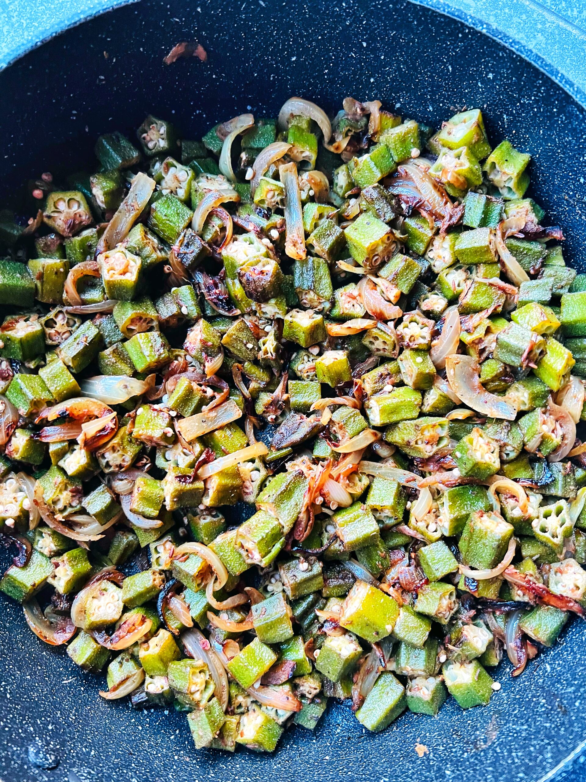 Bhindi Masala (Okra Sabji) – Chetna Makan