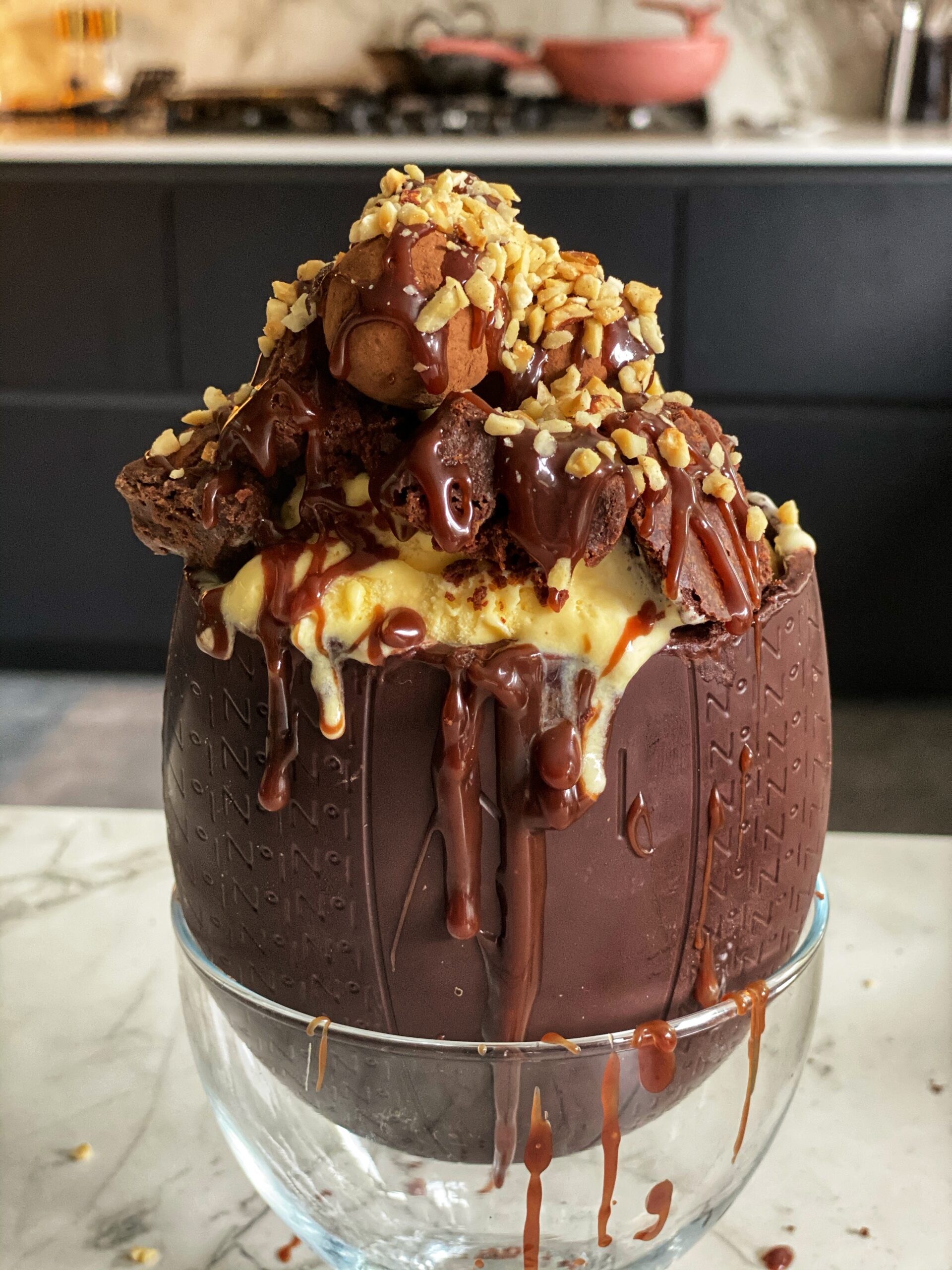 Easter Chocolate Egg Sundae – Chetna Makan