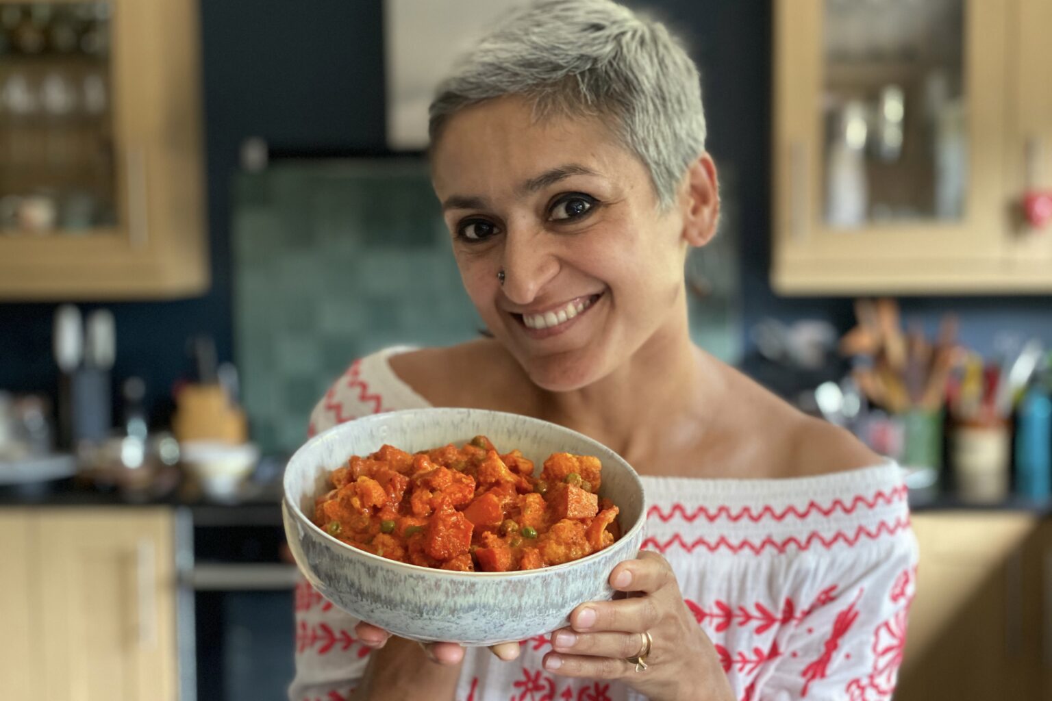 Vegan Cauliflower Curry – Chetna Makan