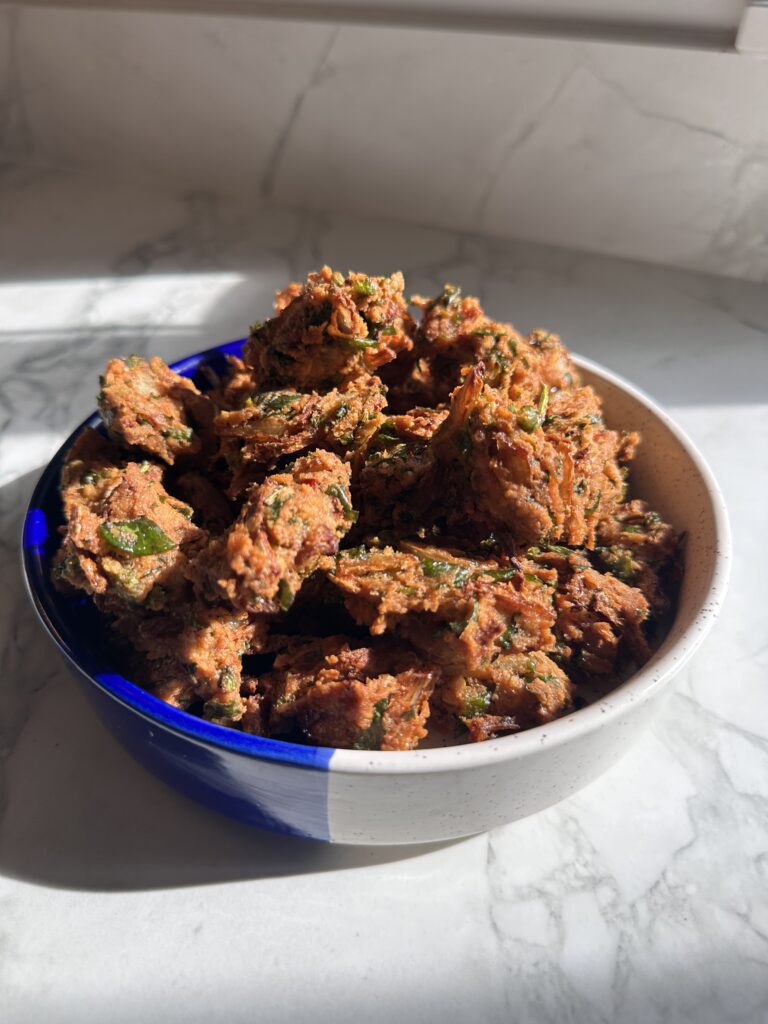 Falafel PAKORA – Chetna Makan
